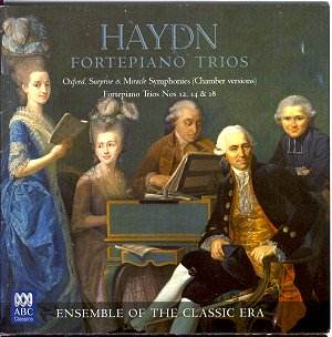 Haydn - Fortepiano Trios [RH]: Classical CD Reviews- April 2003 MusicWeb(UK)