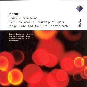 MOZART Famous Opera Arias Apex [RMK]: Classical Reviews- December 2001 ...