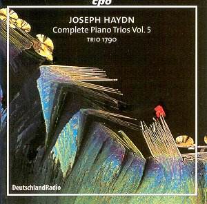 Haydn Piano Trios Vol 5 Trio 1790 [JV]: Classical CD Reviews- July 2003 MusicWeb(UK)