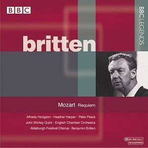 Mozart Requiem Britten [JS]: Classical CD Reviews- Jun 2003 MusicWeb(UK)