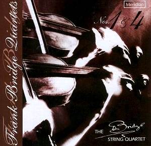 Frank Bridge Quartets 1,4 [RB]: Classical CD Reviews- April 2003 MusicWeb(UK)