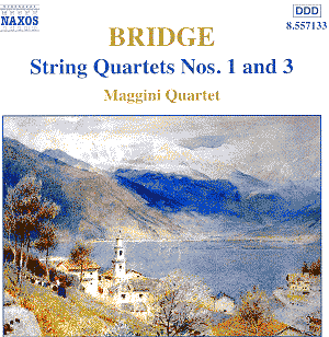 Frank BRIDGE - String Quartets Nos. 1 & 3 [ [MC]: Classical CD Reviews- Nov 2003 MusicWeb(UK)