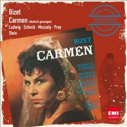 Georges BIZET Carmen - EMI CLASSICS 9123002 [GF]: Classical Music ...