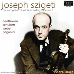 Joseph Szigeti (violin) Beethoven: Violin Concerto; Schubert: Sonata ...