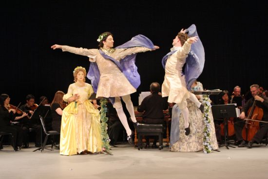 Zéphyre and Other Ballets of Rameau: Dancers of the New York Baroque ...