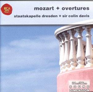 MOZART Overtures Davis [JP]: Classical Reviews- December 2001 MusicWeb(UK)
