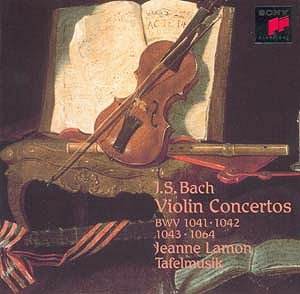 Bach Violin Concertos Tafelmusic [KM]: Classical Reviews- November 2001 ...