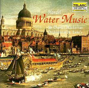 Handel - Water Music [RH]: Classical CD Reviews- Jan 2003 MusicWeb(UK)