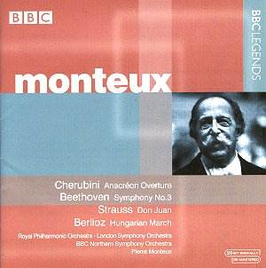 MONTEUX: BBC LEGENDS SERIES [CF]: Classical CD Reviews- Jan 2003 ...