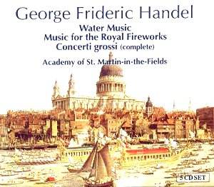 George Frideric HANDEL - Water Music [JW]: Classical CD Reviews- March ...