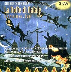 Rimsky-Korsakov Christmas Eve[JW]: Classical CD Reviews- April 2003 ...