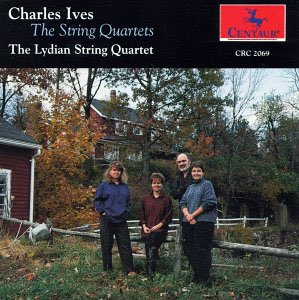 Ives String Quartets [SM]: Classical CD Reviews- Nov 2003 MusicWeb(UK)