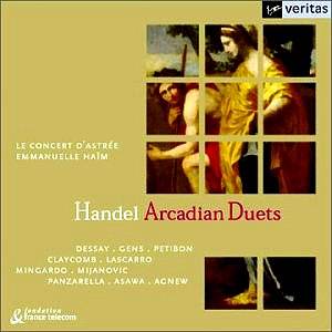 Georg Friedrich Handel - Arcadian Duets [KM]: Classical CD Reviews- Jan ...