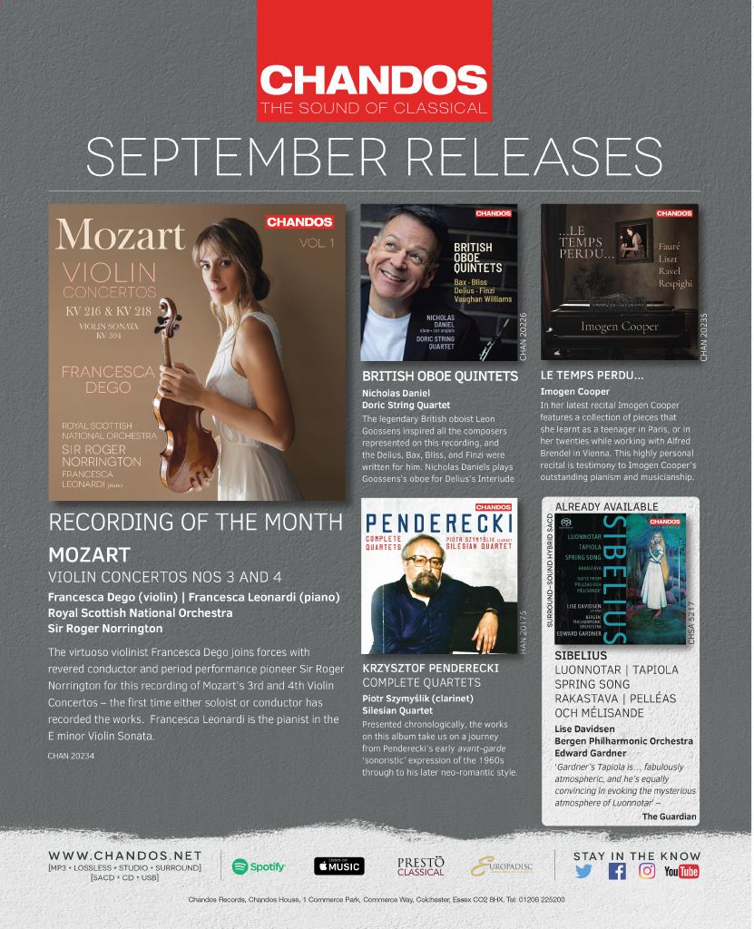 Chandos September2021