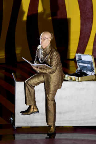 Melanie Eskenazi talks to the baritone Markus Werba: about his career ...