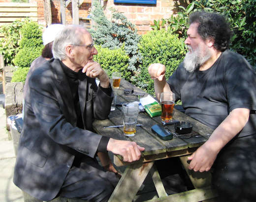 Peter Hope’s 80th Birthday: an interview with Bob Briggs (BB)